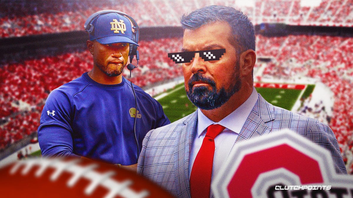 Ohio State football: Ryan Day gets huge respect from Notre Dame's ...
