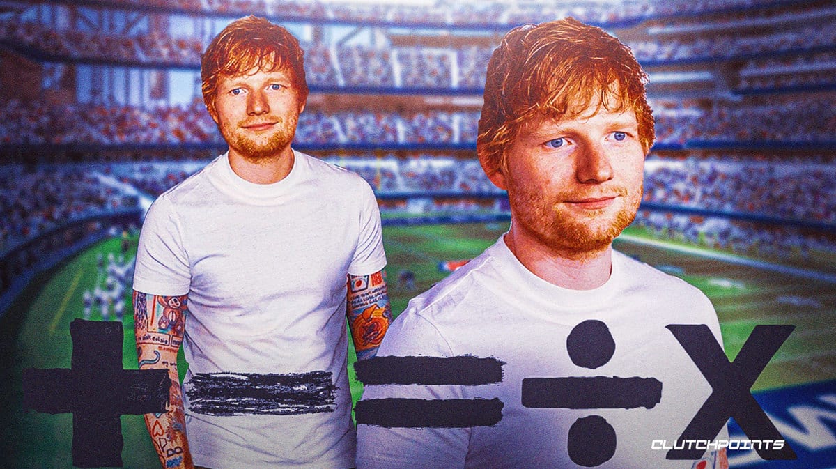 Ed Sheeran taking 'Mathematics' tour to Europe, Asia in 2024