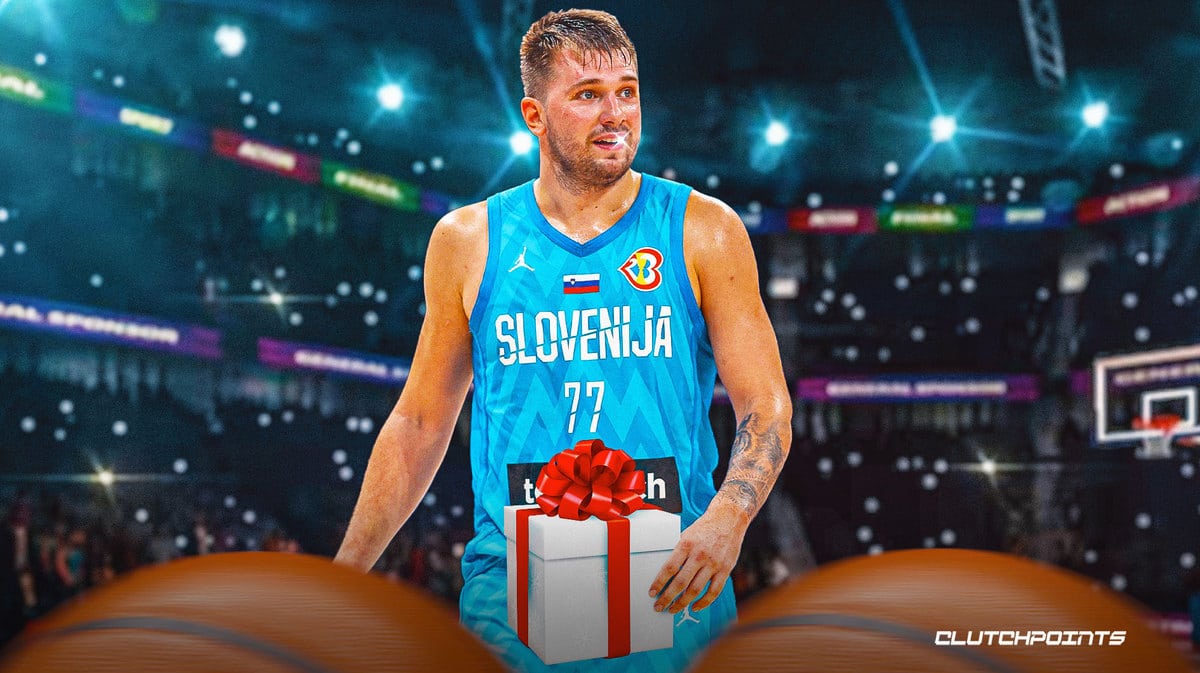 Mavs: Luka Doncic's gift for 'Baby Luka' proves he's true class act