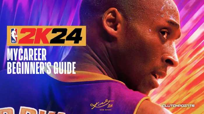 NBA 2K24 MyCAREER Beginner's Guide
