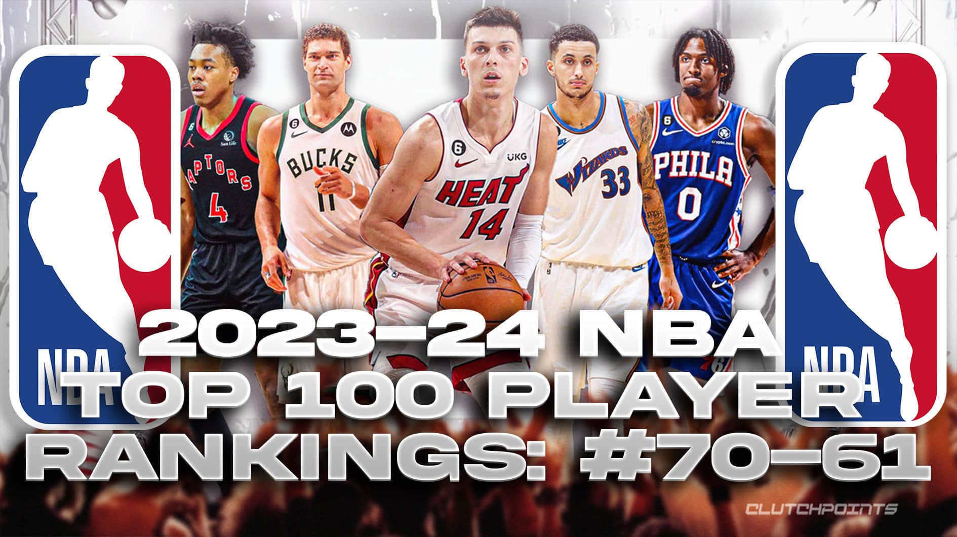 NBA Top 100 player rankings for 2023-24 season