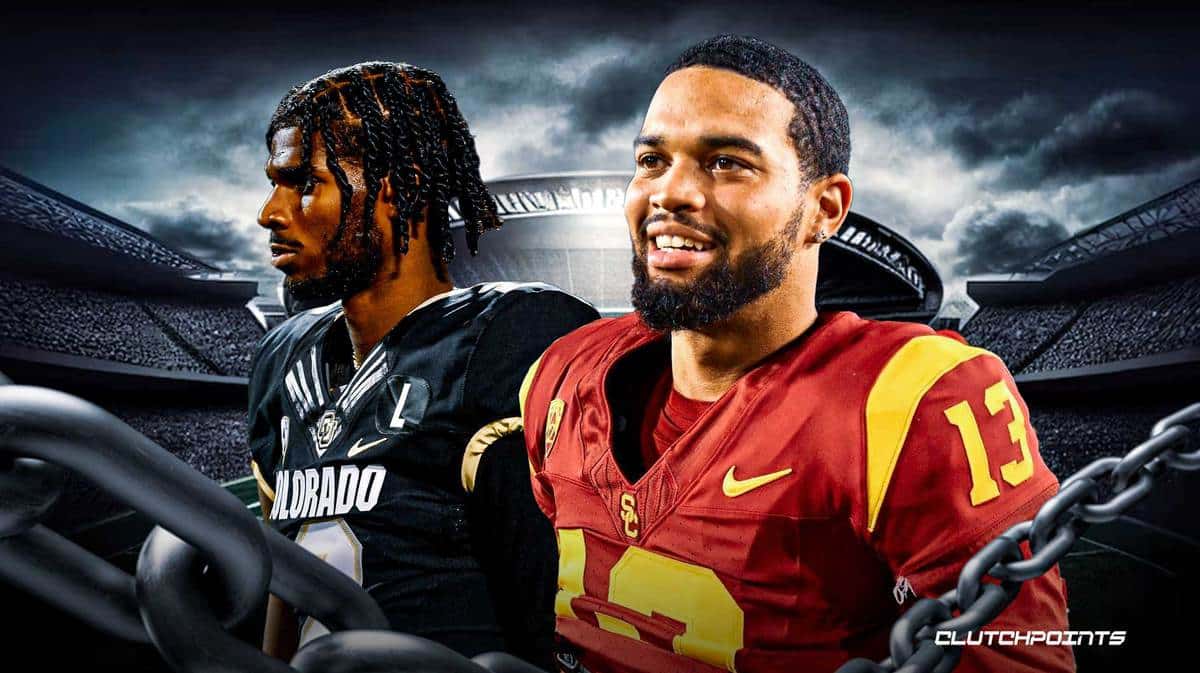 Colorado football: Deion Sanders' take on Caleb Williams-Shedeur ...