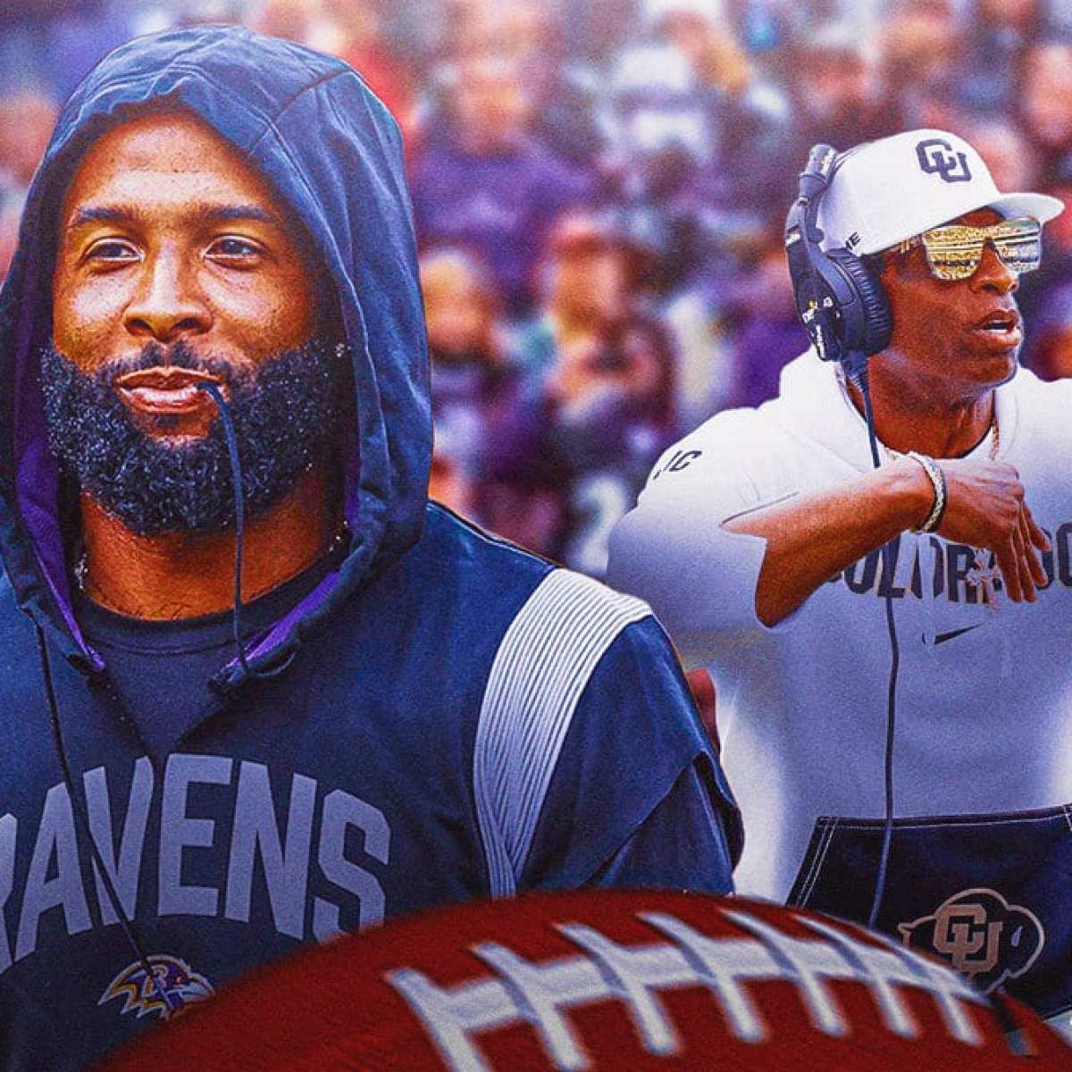 Deion Sanders Ravens