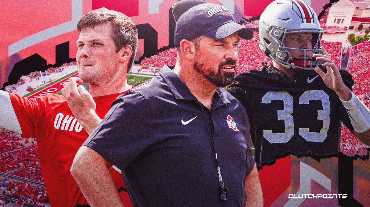 Ohio St.: Ryan Day reveals QB playing time split ahead of Week 2
