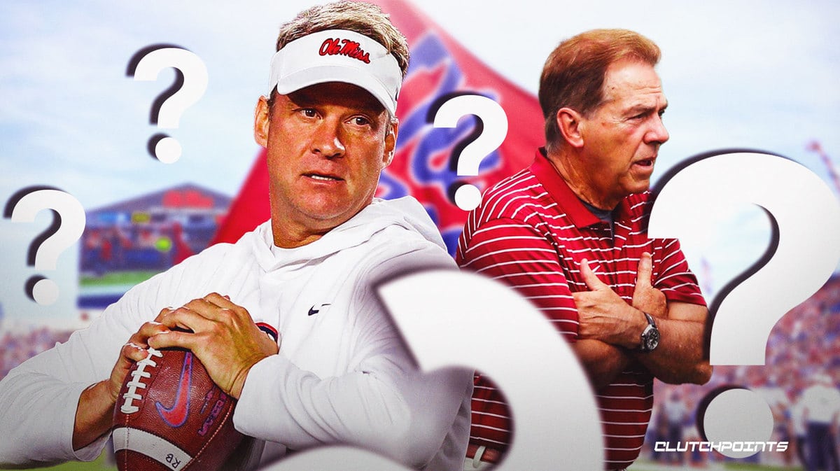 Ole Miss football: Lane Kiffin's Nick Saban comment will spark ...