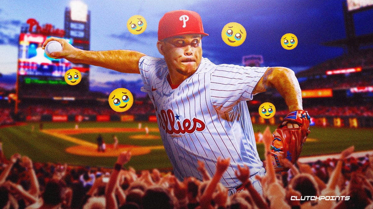 Phillies: Orion Kerkering's electric debut brings father to tears