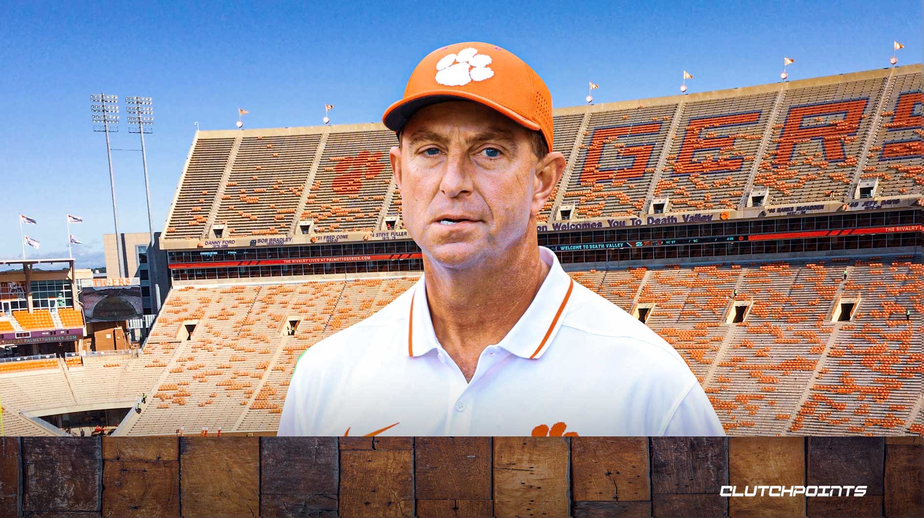 Clemson football's Dabo Swinney gets brutally honest on state of his Tigers