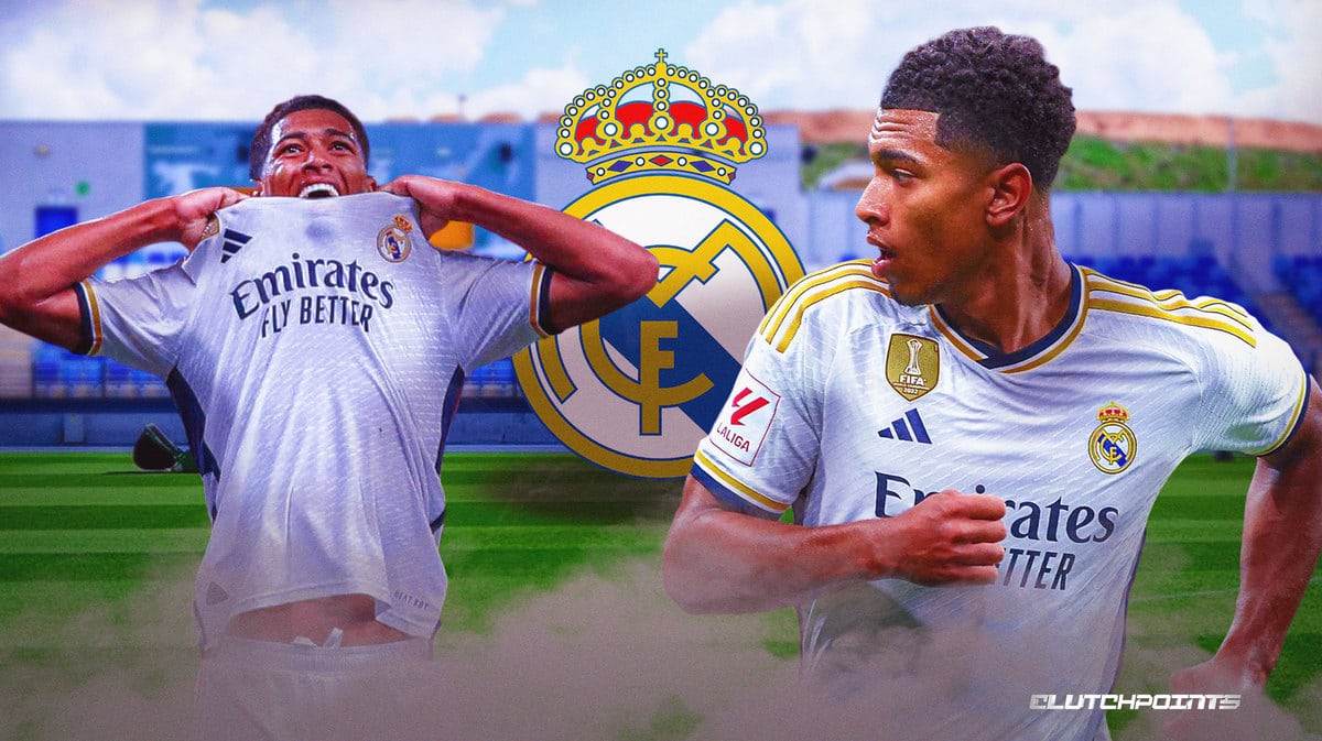 Real Madrid's Jude Bellingham returns to training