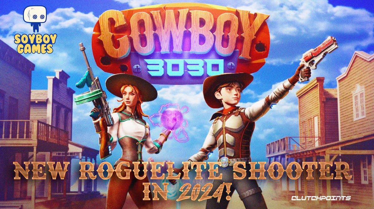 Rogue-Lite Western Cowboy 3030 Coming in Early 2024