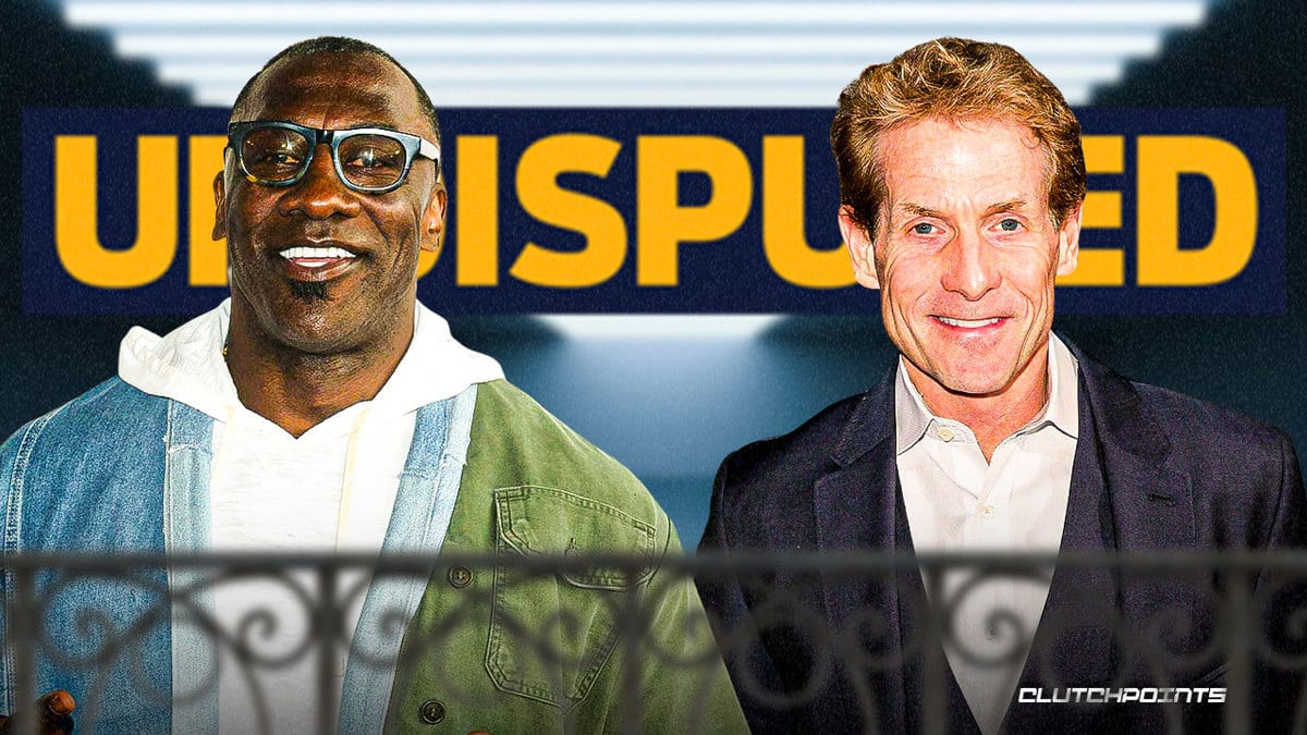 Shannon Sharpe says he didn't talk to Skip Bayless much off camera