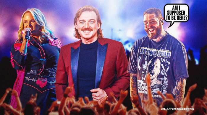 Stagecoach acts: Morgan Wallen, Miranda Lambert, Post Malone?!