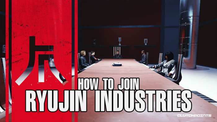 Starfield Guide - How to Join Ryujin Industries