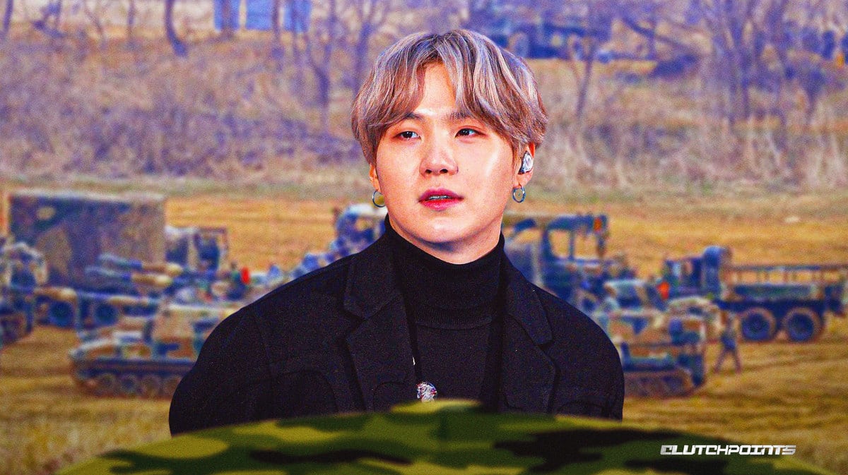 Suga says goodbye to BTS Army to fulfill actual military service Suga says goodbye to BTS Army to fulfill actual military service