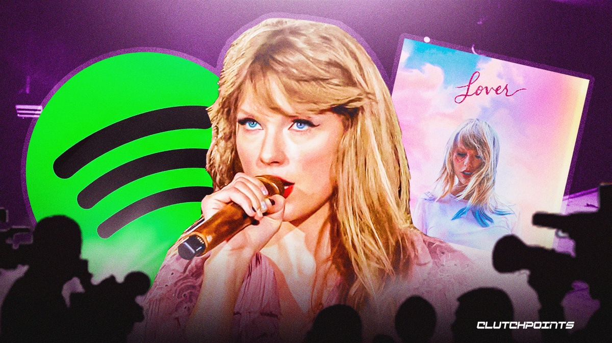 Taylor Swift's 'Cruel Summer' hits 1 billion streams on Spotify