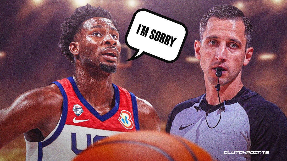 Team USA: Jaren Jackson Jr. on foul trouble after FIBA World Cup loss ...