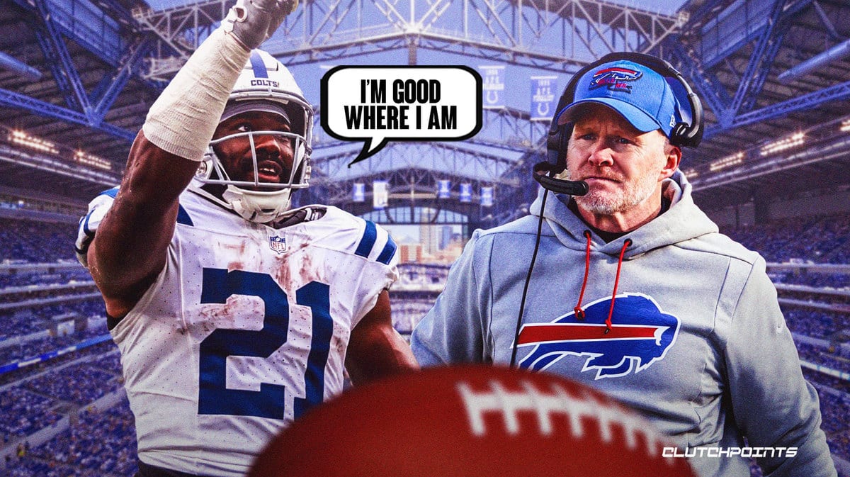 Colts' Zack Moss throws shade at Bills after strong start to season