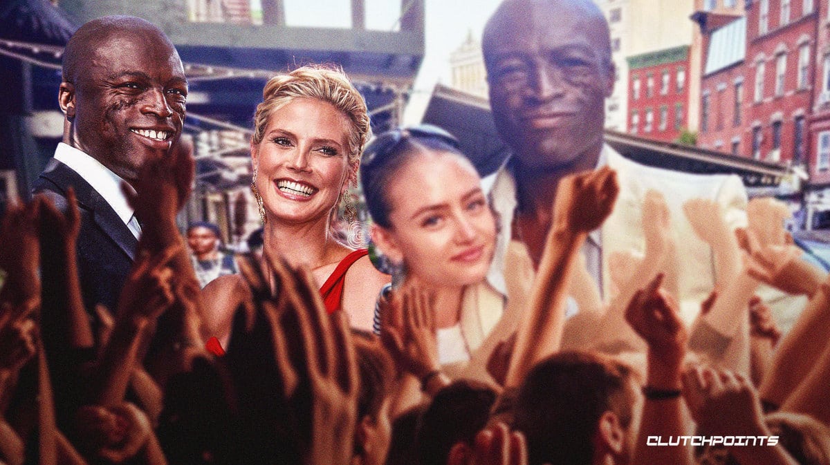 Seal steps out in New York as he shares rare photo with 'woman who ...