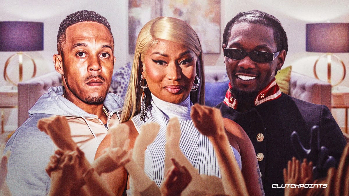 Nicki Minaj's husband put under house arrest after Offset threats
