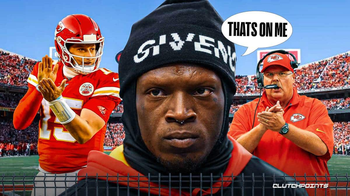 Chiefs' Kadarius Toney takes responsibility for miserable Week 1