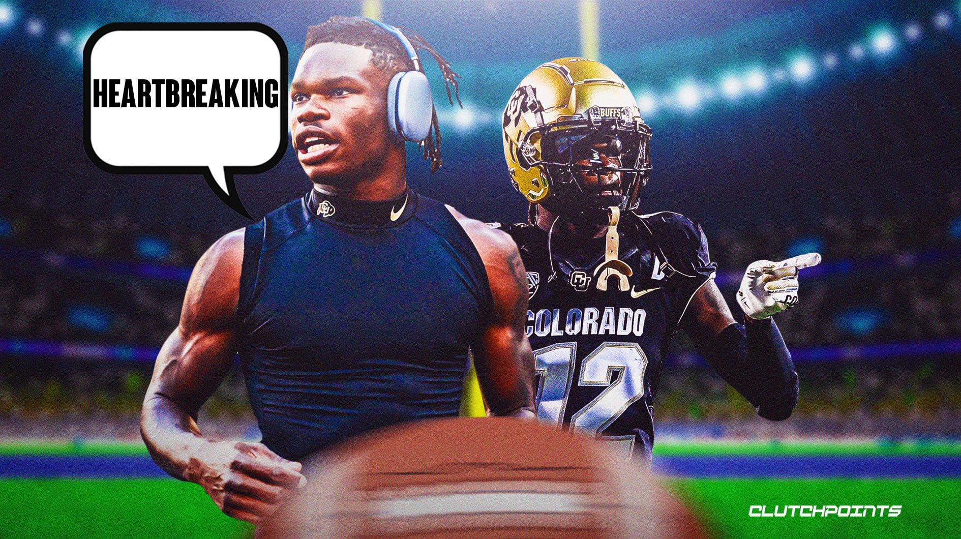 Colorado football: Travis Hunter shares 'heartbreaking' message