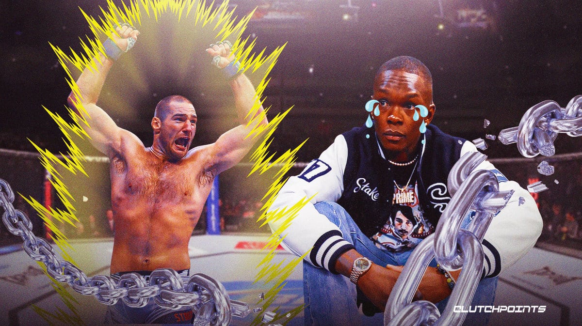 UFC 293: Sean Strickland's instant reaction after epic win vs. Israel ...