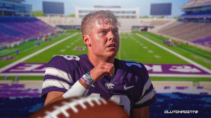 Kansas State football gets murky Will Howard injury update ahead of UCF ...