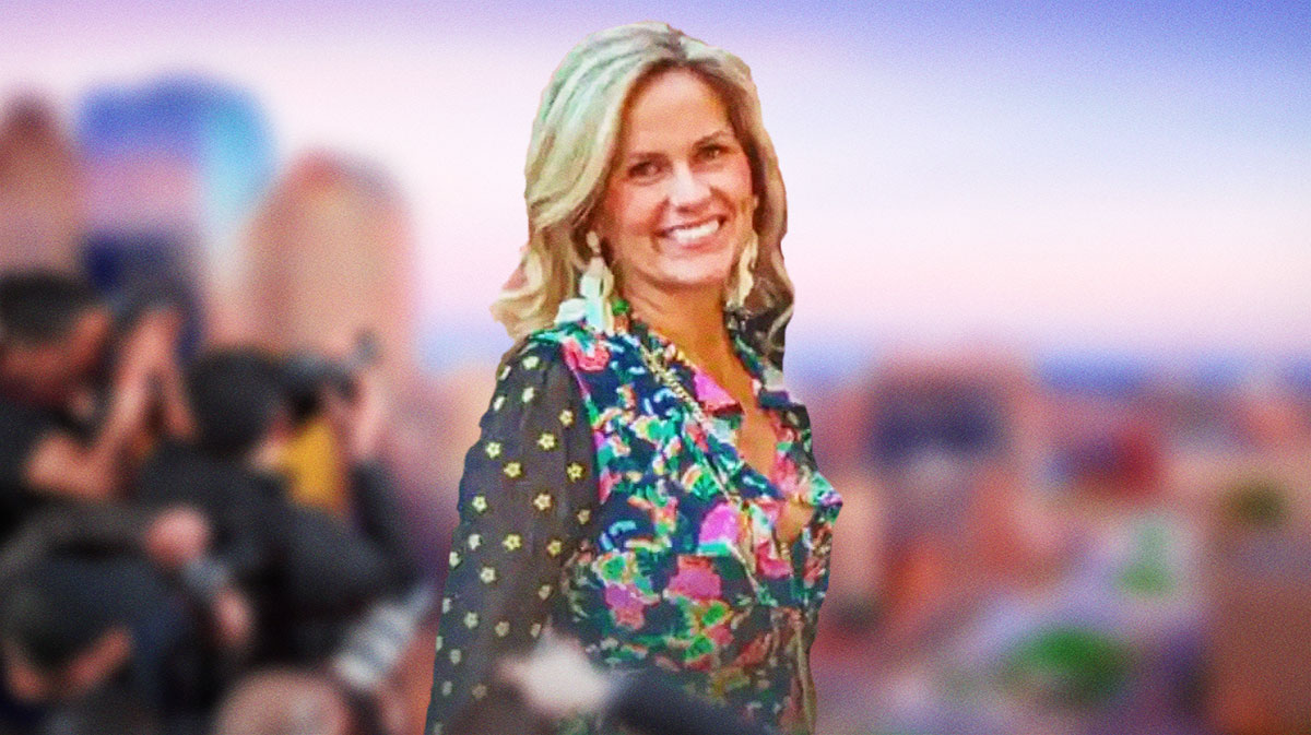 Zac Taylor's wife Sarah Sherman