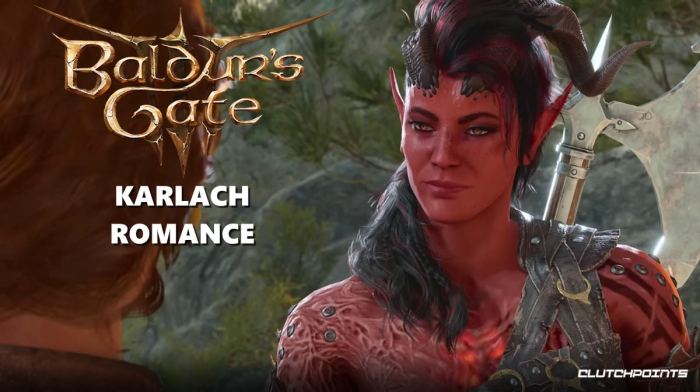 Baldur's Gate 3 Karlach Romance And Approval Guide