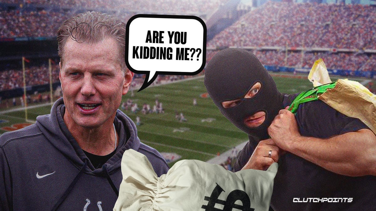 Bears' bad week gets worse with $100,000 Soldier Field theft