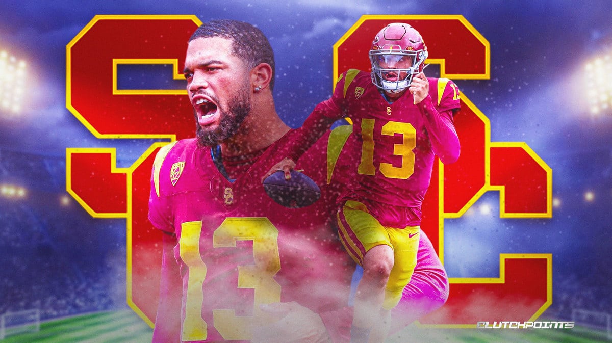 USC football’s Caleb Williams’ 3 early TDs against ASU