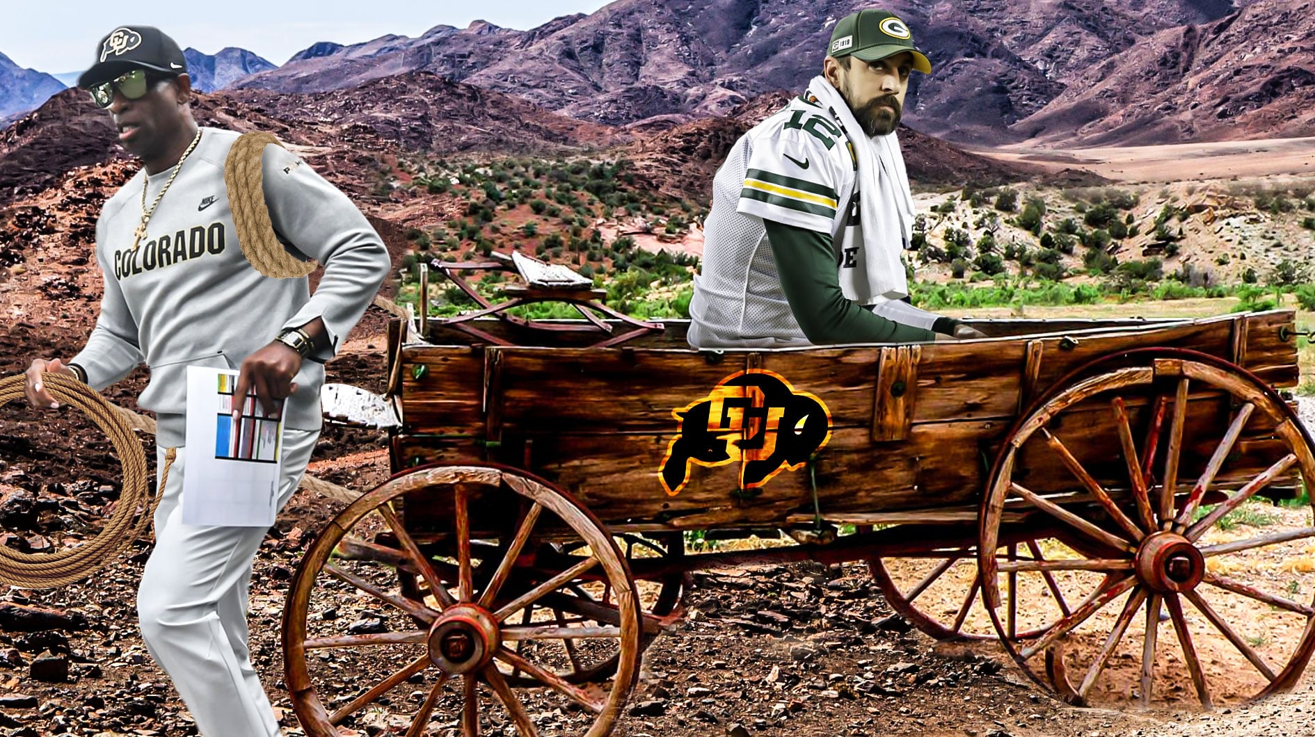 Colorado football: Aaron Rodgers talks Deion Sanders, Buffaloes