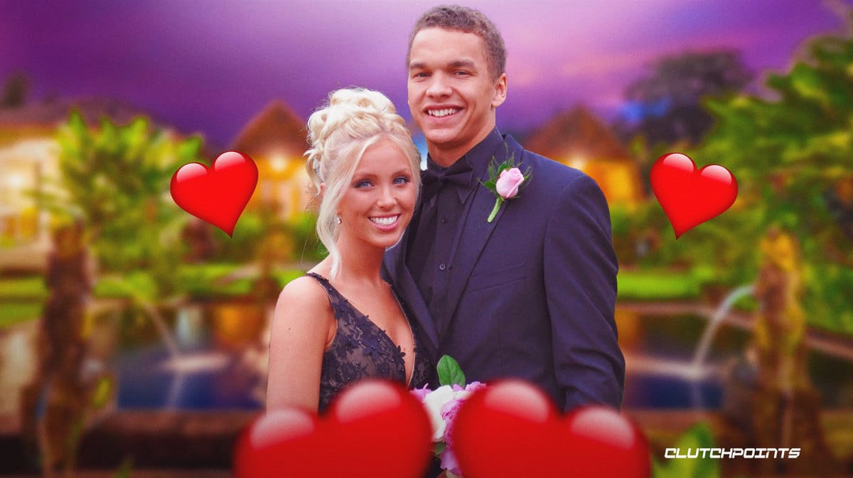 Desmond Ridder's wife Claire Cornett