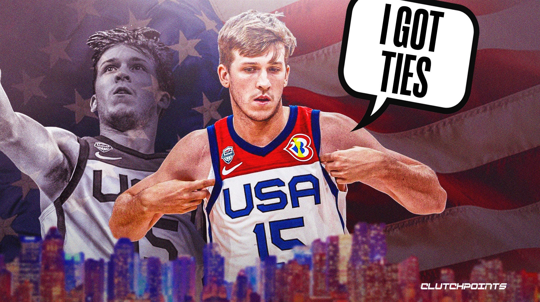 FIBA World Cup: Team USA's Austin Reaves explains Germany ties