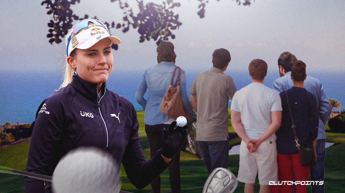 Lexi Thompson goes viral after unfortunate shot at Solheim Cup