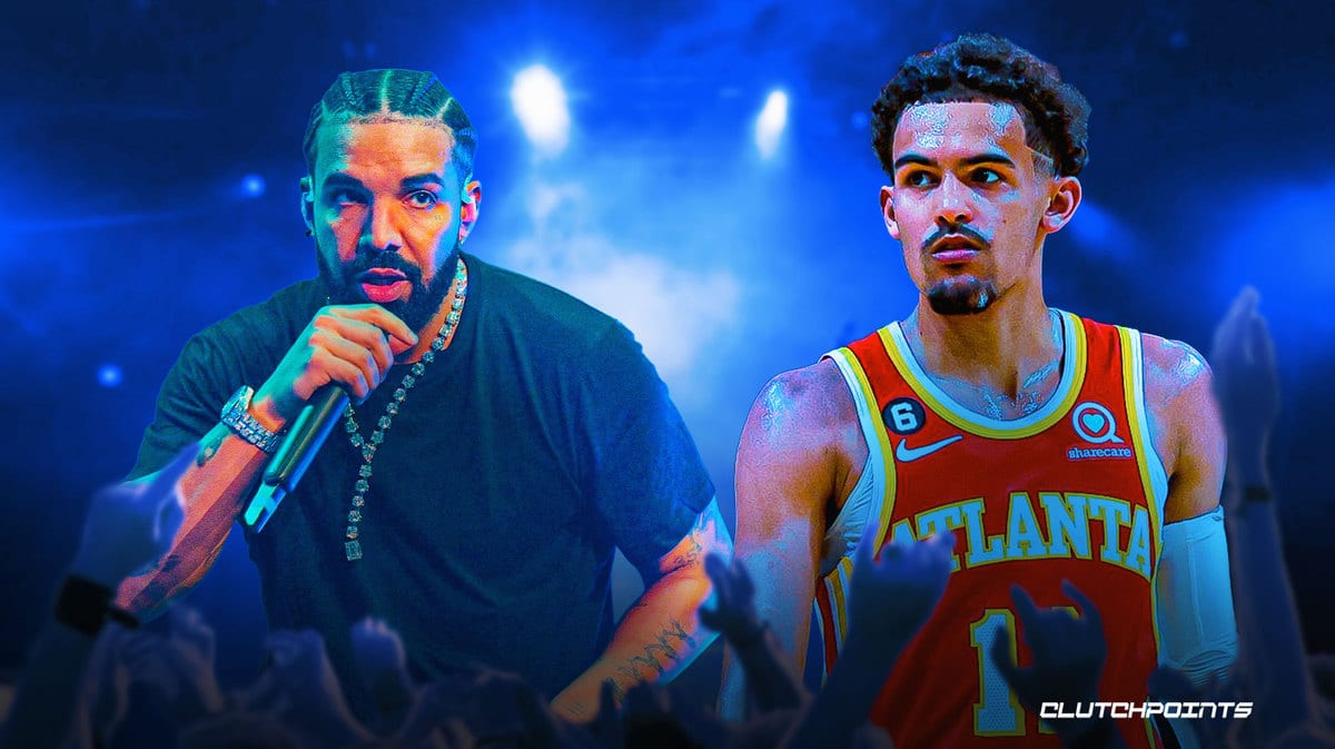 Hawks news: Trae Young gets epic Drake shoutout at Atlanta concert
