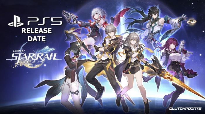 Honkai Star Rail Ps5 Release Date