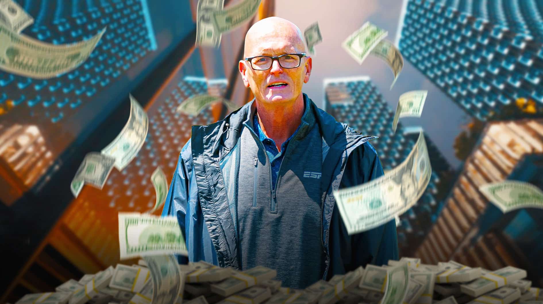 Inside Scott Van Pelt's $2 million home, with photos