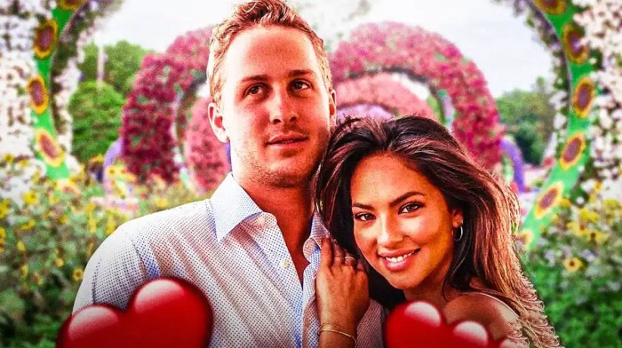 Jared Goff's wife Christen Harper