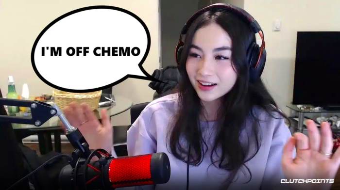 Kyedae Announces The End Of Her Chemo In Cancer Update