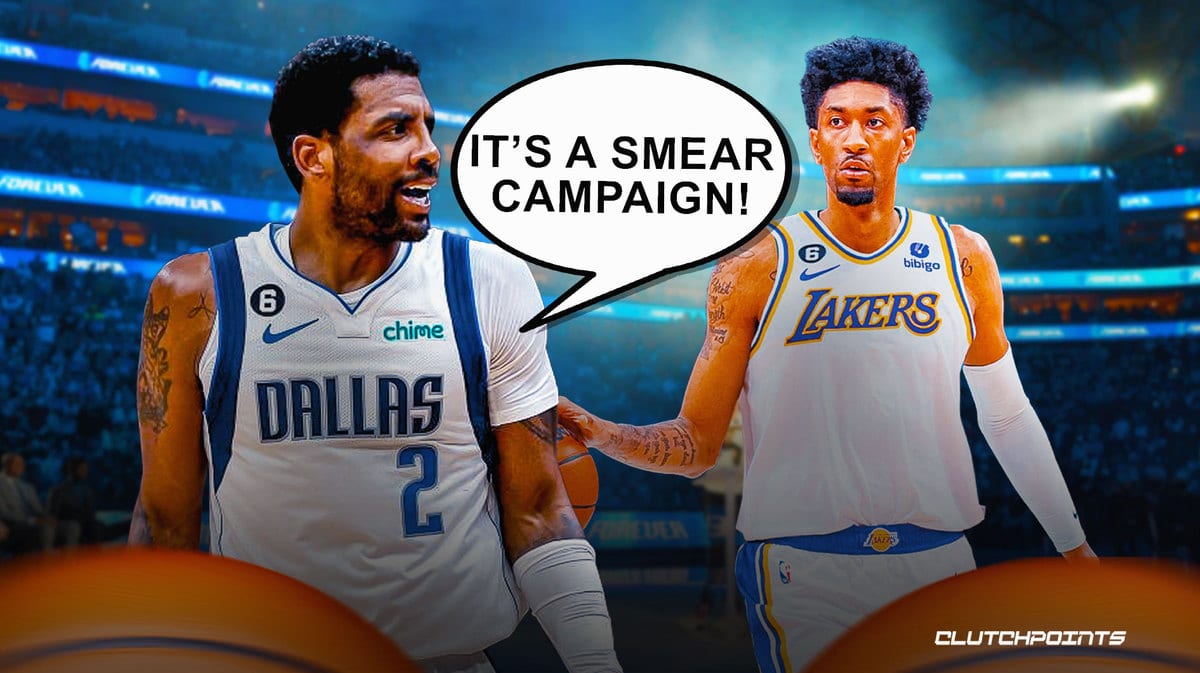 Mavs: Kyrie Irving fires 'smear campaign' allegation amid Christian ...