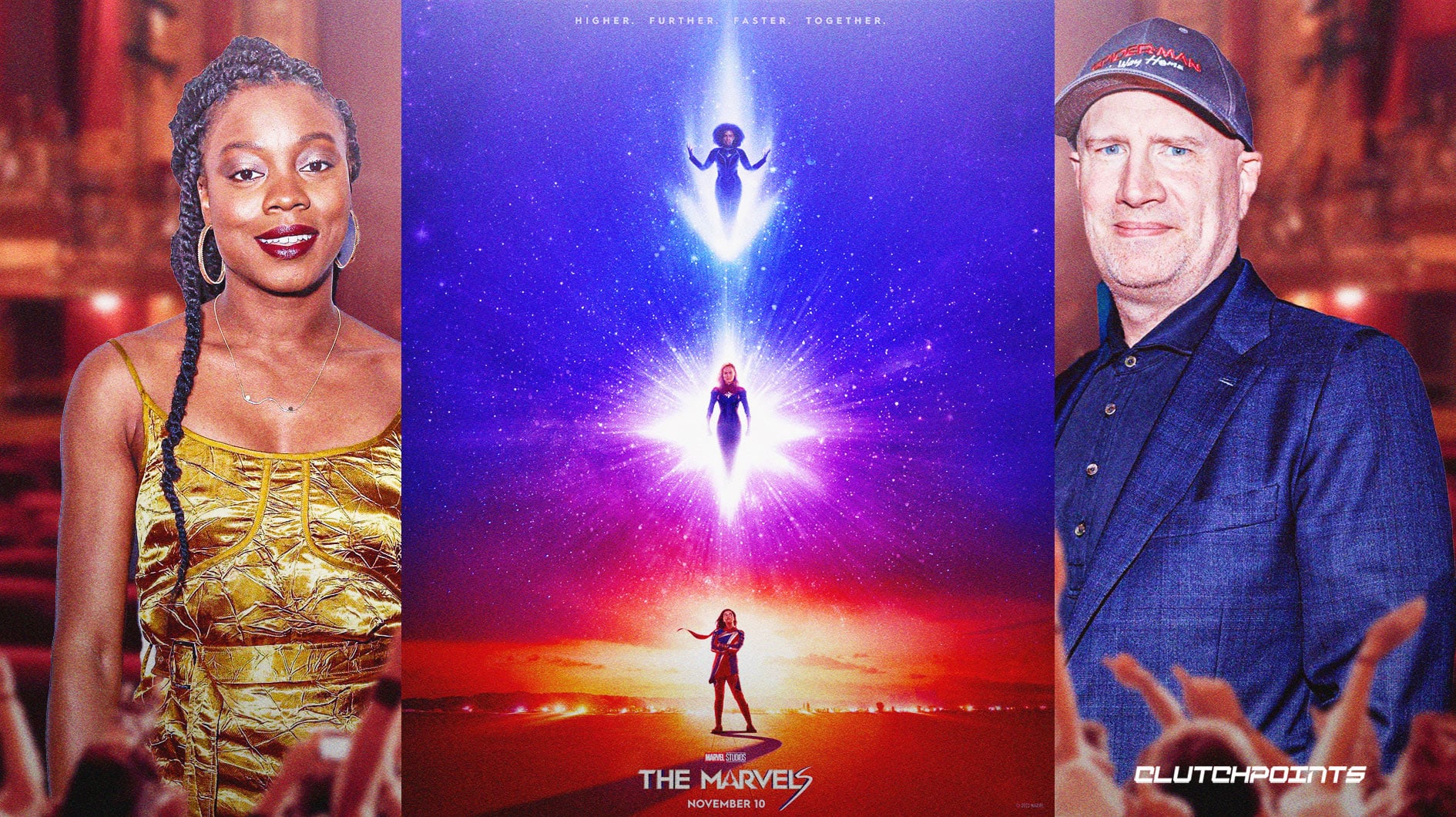 MCU: The Marvels director took a 'back seat' to Kevin Feige