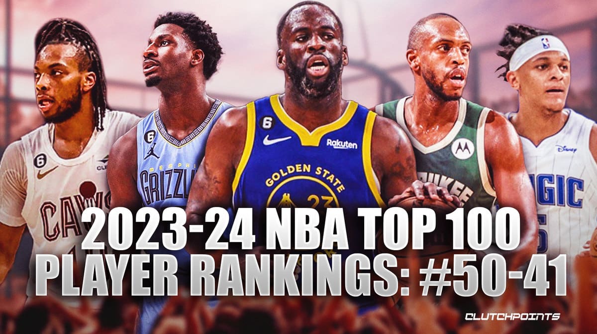 NBA Top 100 player rankings for 2023-24 season