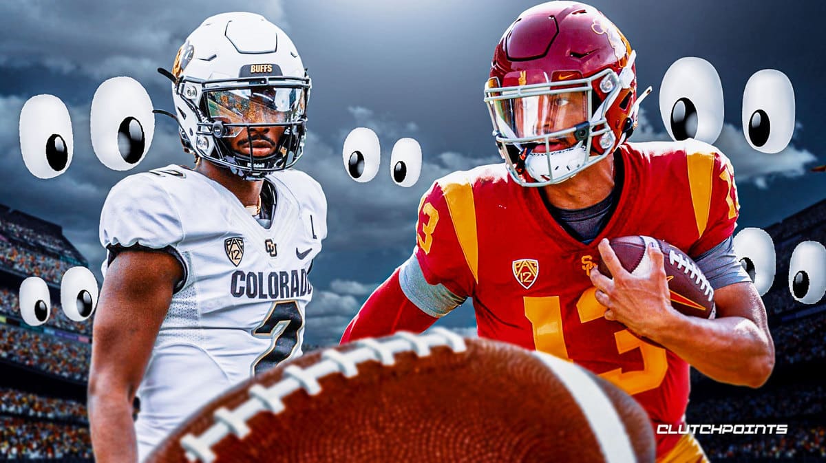 Colorado-USC football game features bonkers number of NFL Draft scouts