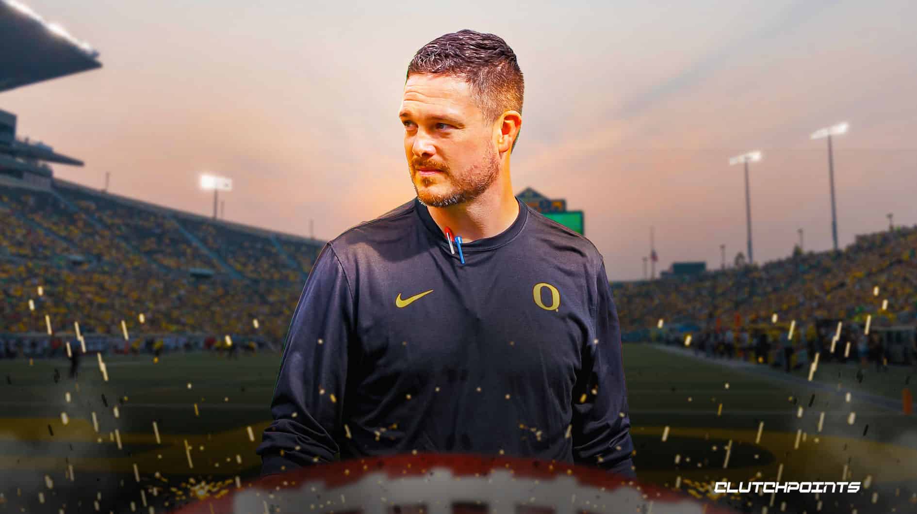 Oregon football's Dan Lanning gets real on speech vs. Deion Sanders ...