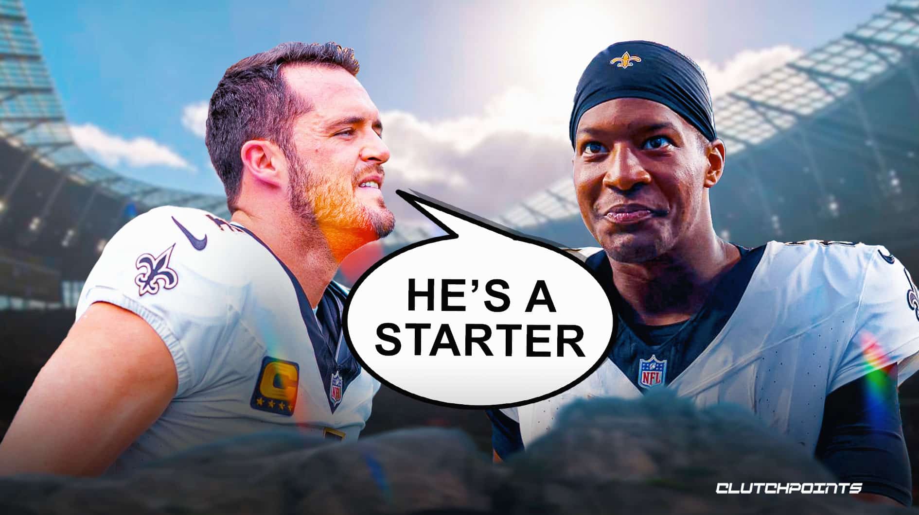 Saints: Derek Carr shares encouraging Jameis Winston truth bomb