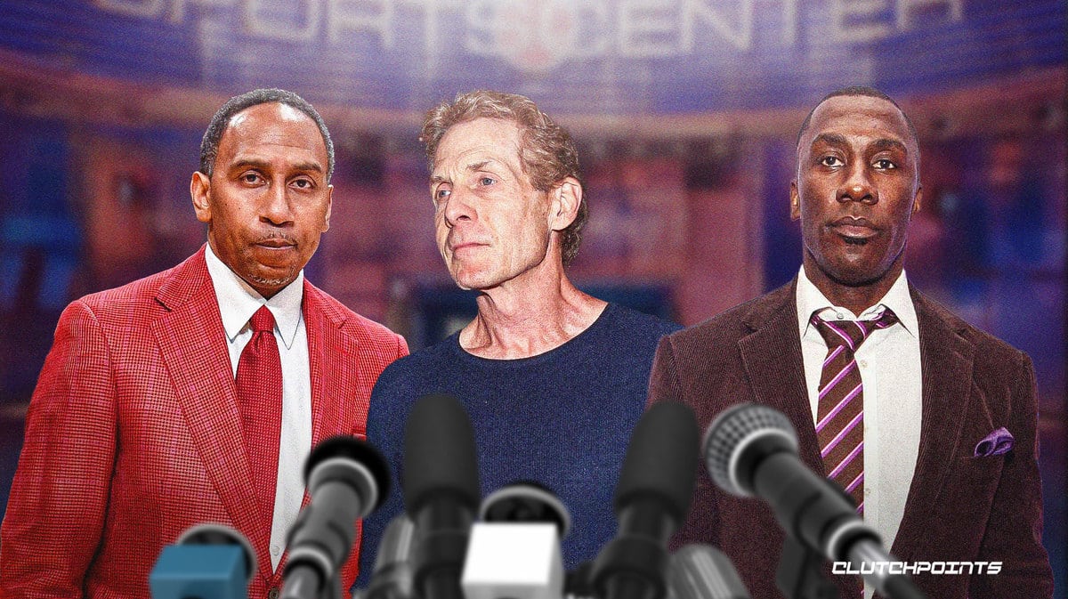 First Take's Stephen A. Smith reacts to Sharpe calling him 'Skip'