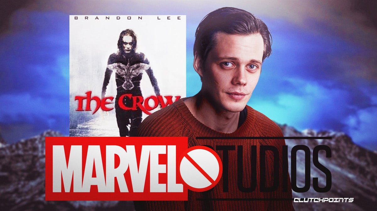 The Crow remake gets bonkers first look at menacing Bill Skarsgård