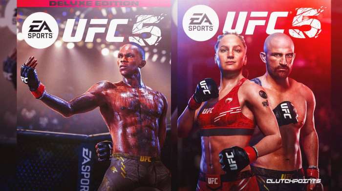 UFC 5 Cover Fighters Revealed - Stylebender Returns