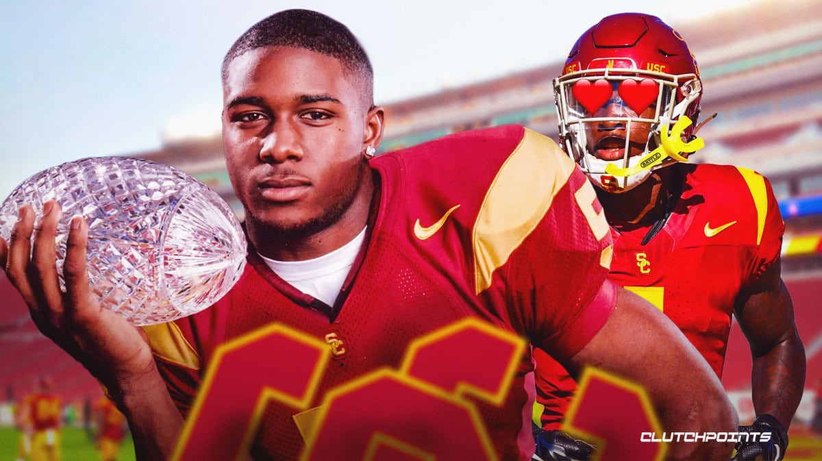 USC's Zachariah Branch on learning from Reggie Bush