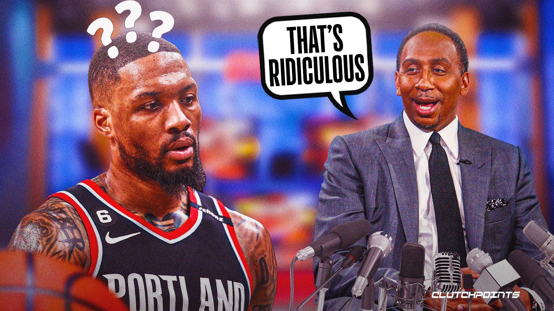 Blazers: Stephen A. Smith calls Damian Lillard-Raptors trade rumors a ...